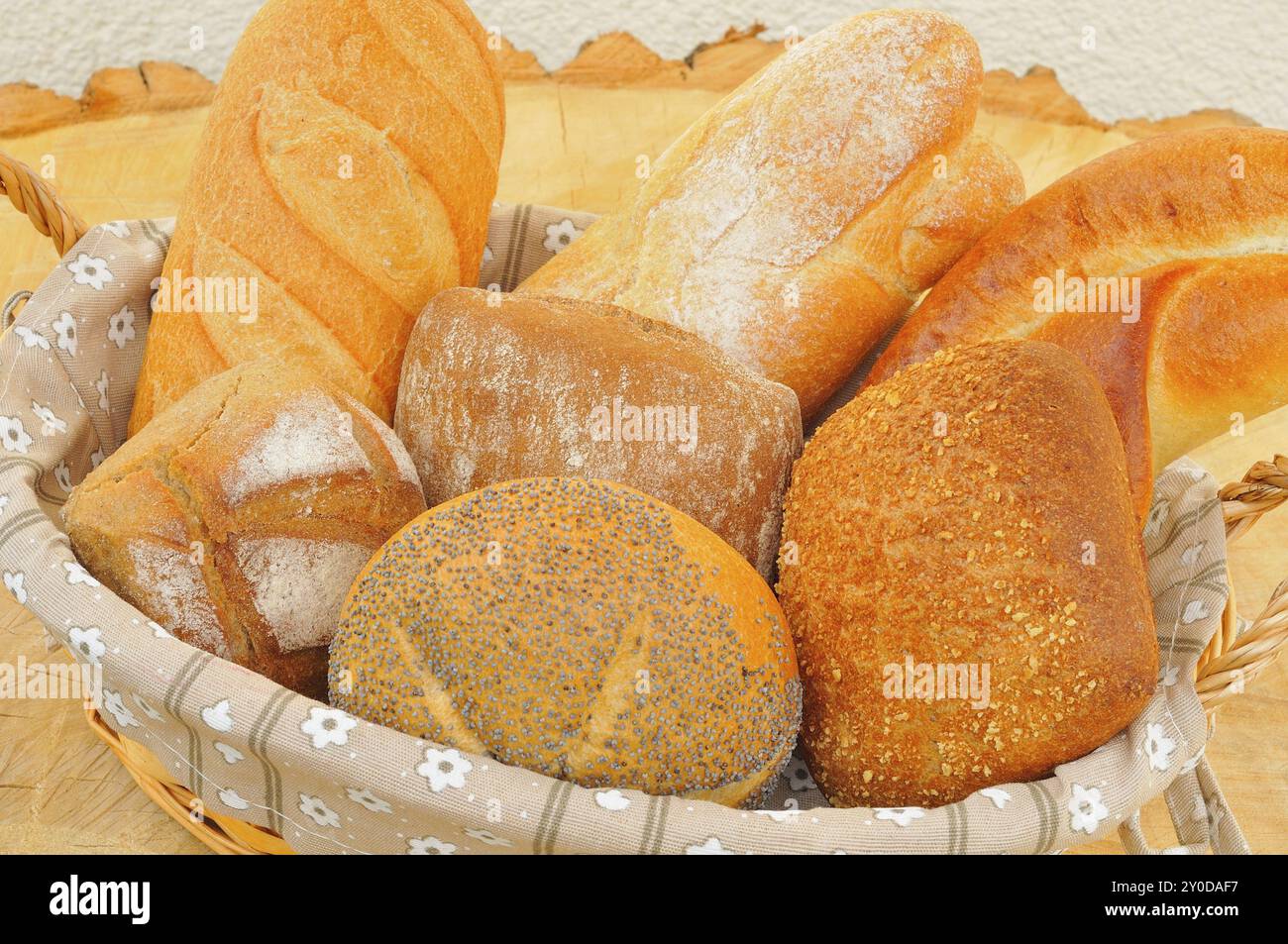 Assorted pastries breads in bakery hi-res stock photography and images ...
