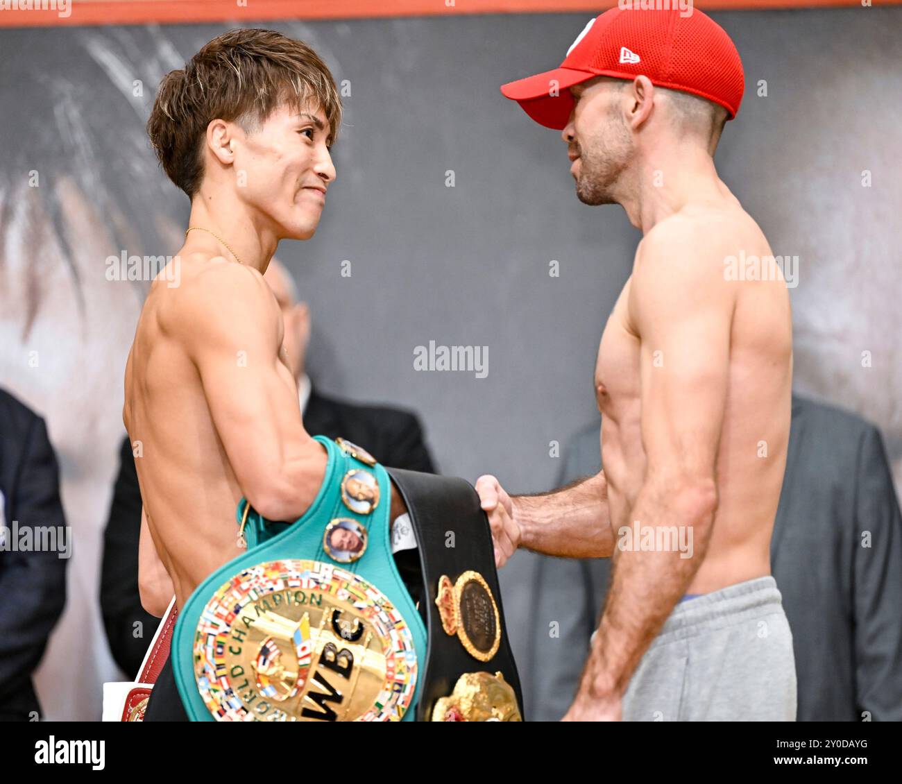 Naoya inoue tj doheny hi-res stock photography and images - Alamy