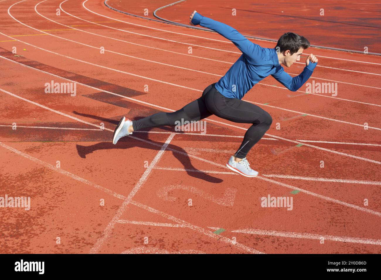 Sporting events in a stadium hi-res stock photography and images - Alamy