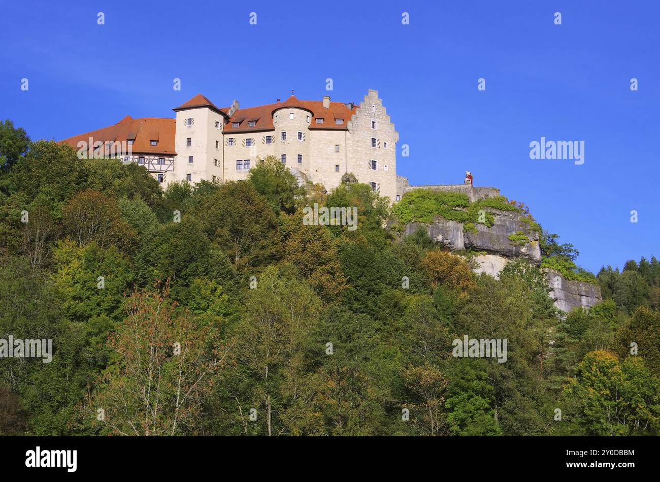 Castle Rabenstein, castle Rabenstein 01 Stock Photo - Alamy