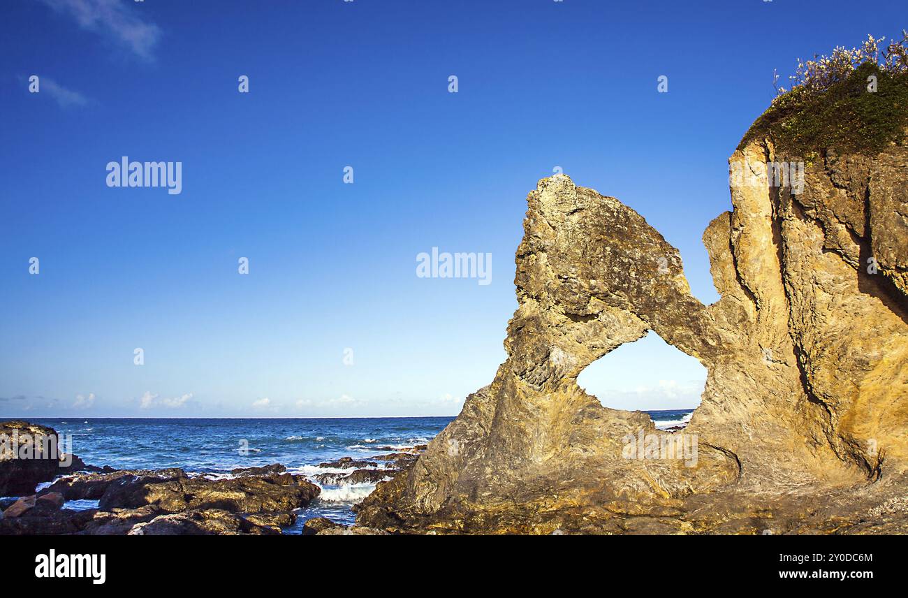 Bar Rock Lookout and Australia Rock Narooma Australia Stock Photo - Alamy