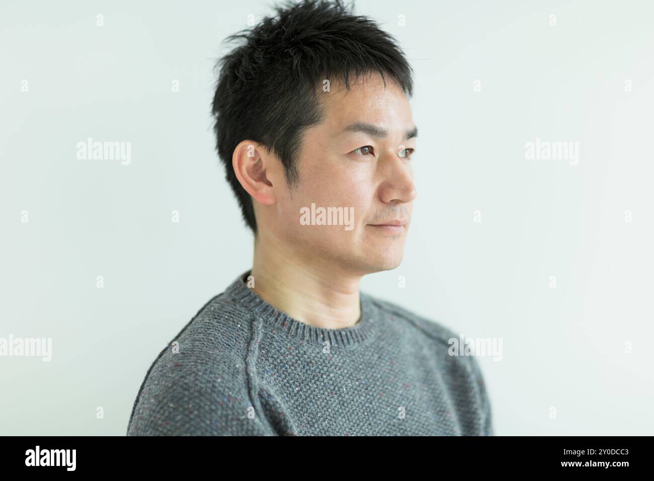 A Japanese man Stock Photo - Alamy