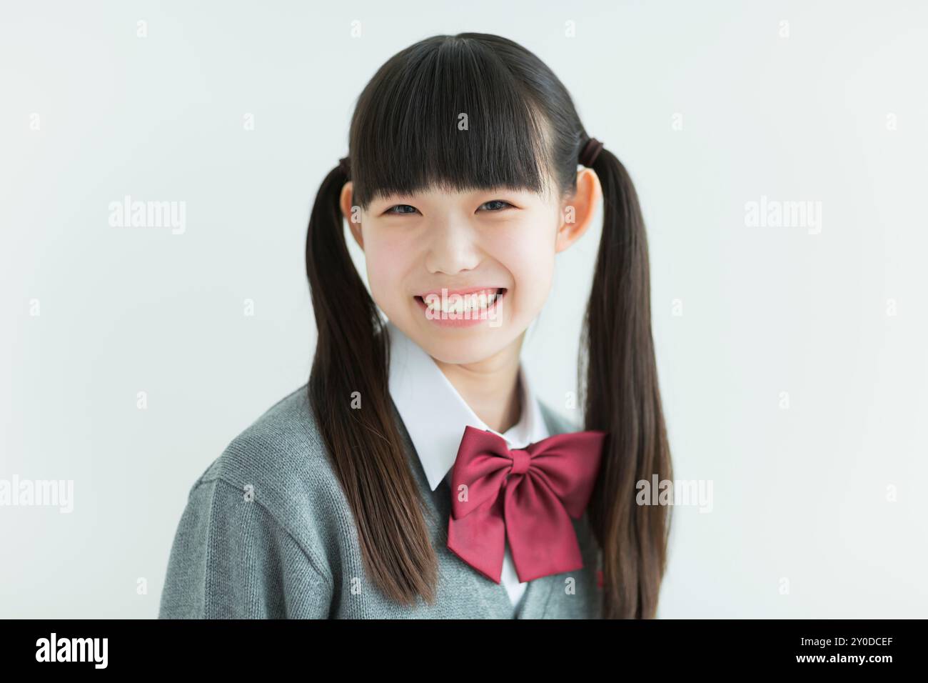 White middle school girl hi-res stock photography and images - Alamy