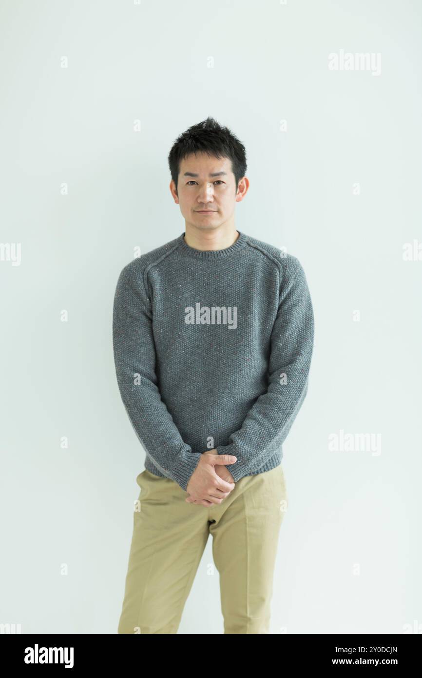 A Japanese man Stock Photo - Alamy