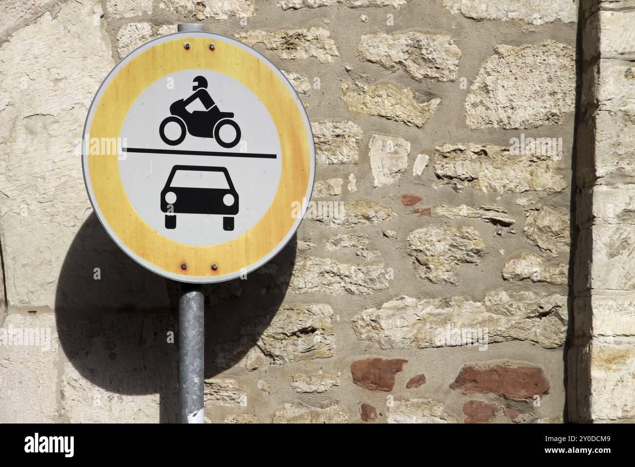 Entry motor vehicles prohibited hi-res stock photography and images - Alamy