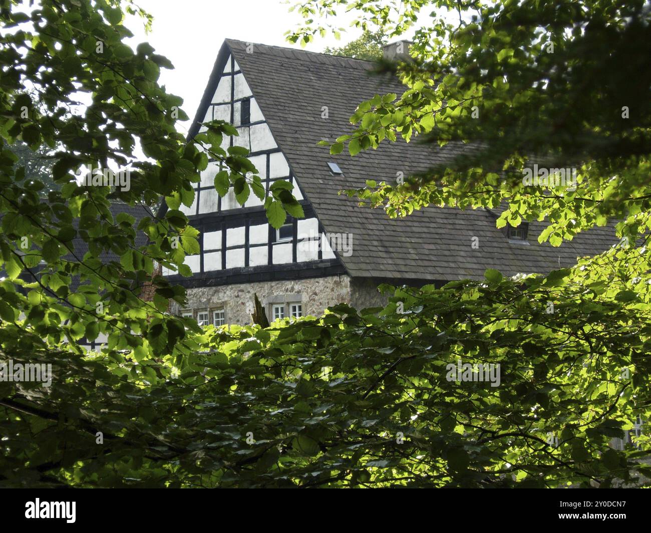 Ullenhausen Estate in Extertal Stock Photo - Alamy