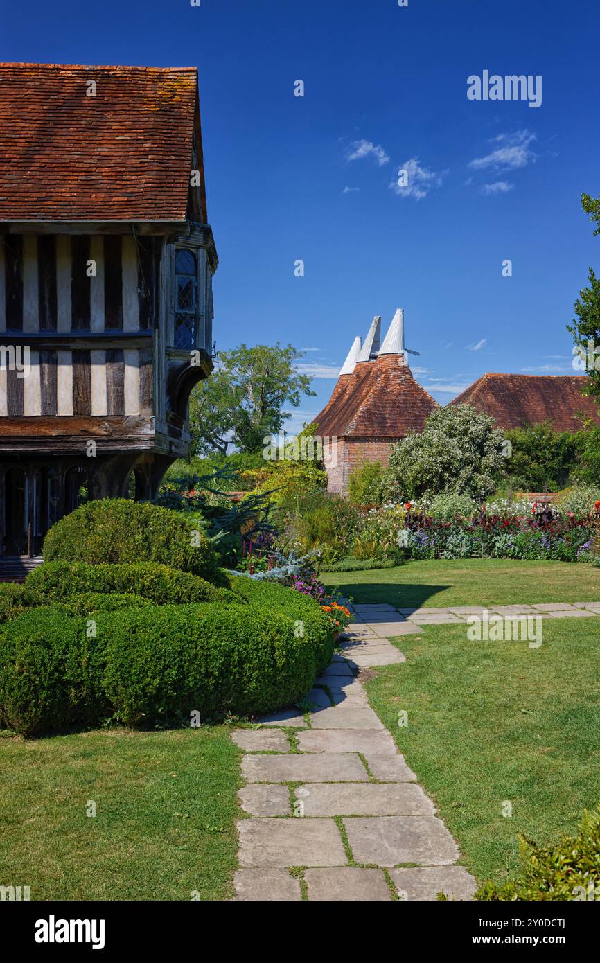 Great Dixter House and Gardens Northiam East Sussex England UK Stock ...