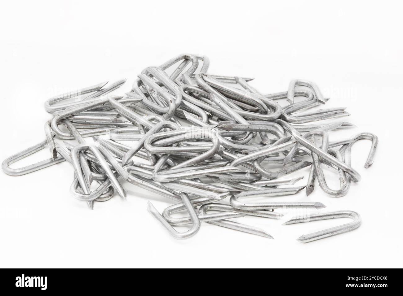 Cramps on a white background Stock Photo - Alamy