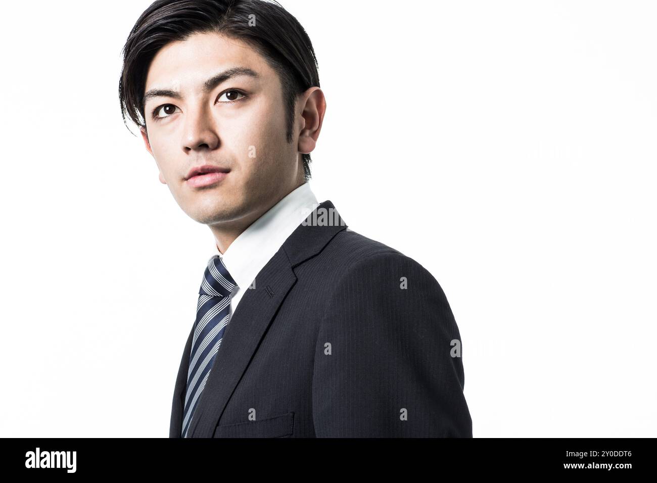 A Japanese businessman Stock Photo - Alamy