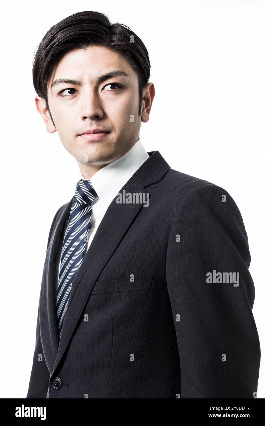 A Japanese businessman Stock Photo - Alamy
