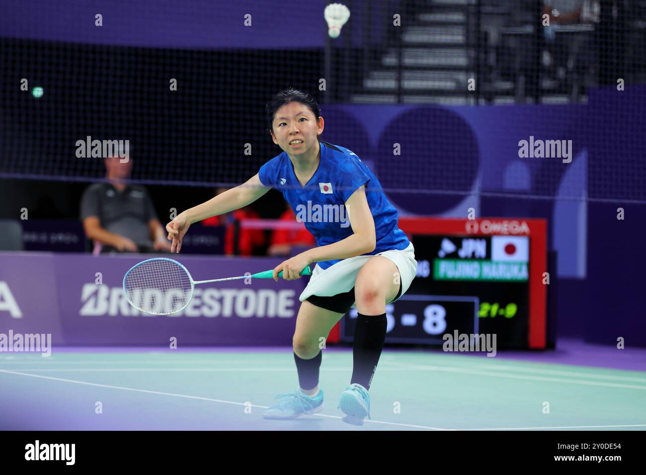 Paris, France. 1st Sep, 2024. Haruka Fujino (JPN) Badminton : Womens ...