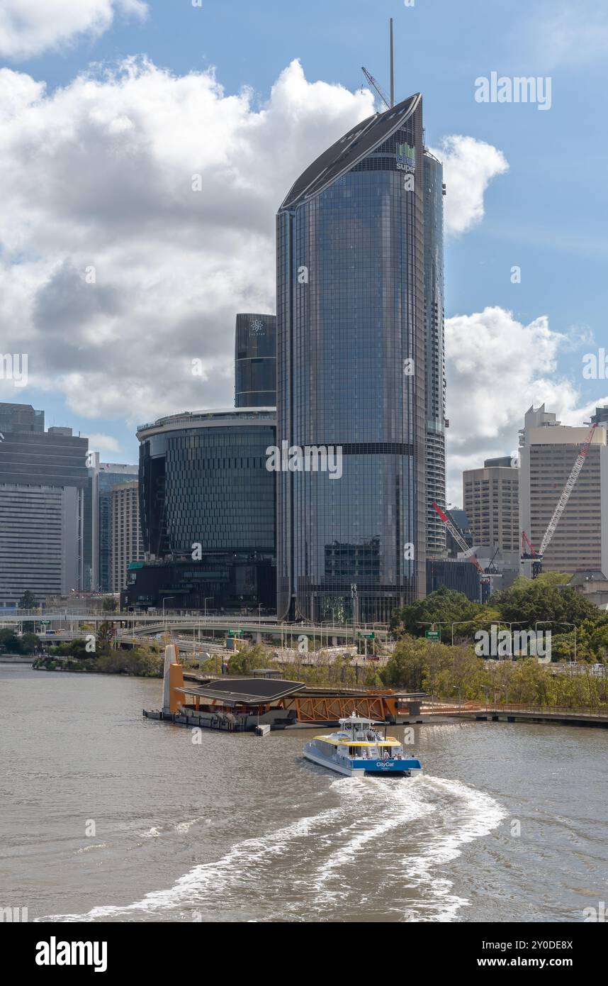 Brisbane australia city hopper hi-res stock photography and images - Alamy