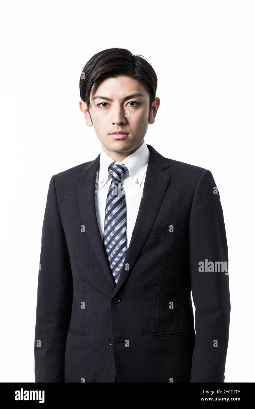 A Japanese businessman Stock Photo - Alamy