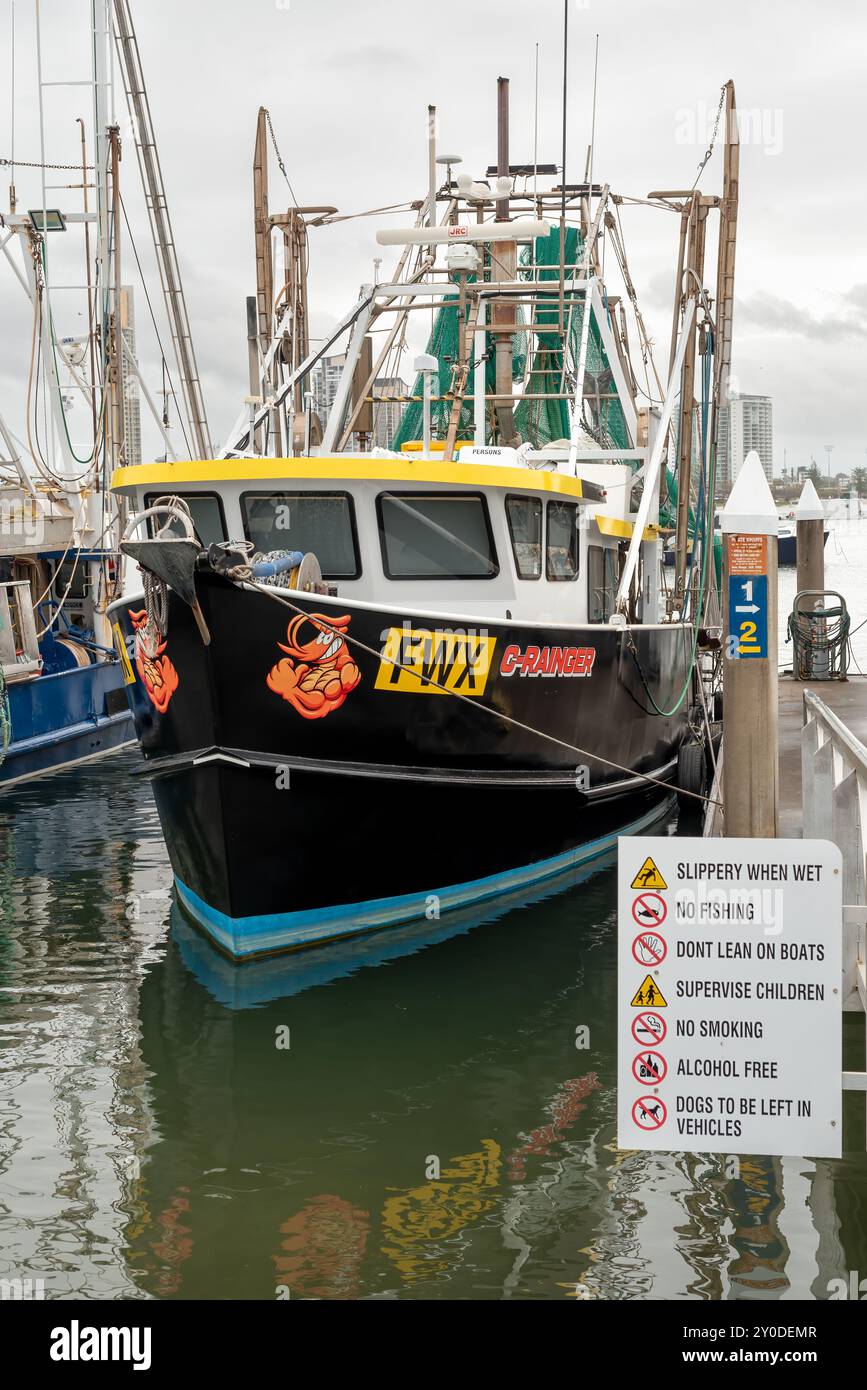 Australian fishing trawler hi-res stock photography and images - Alamy