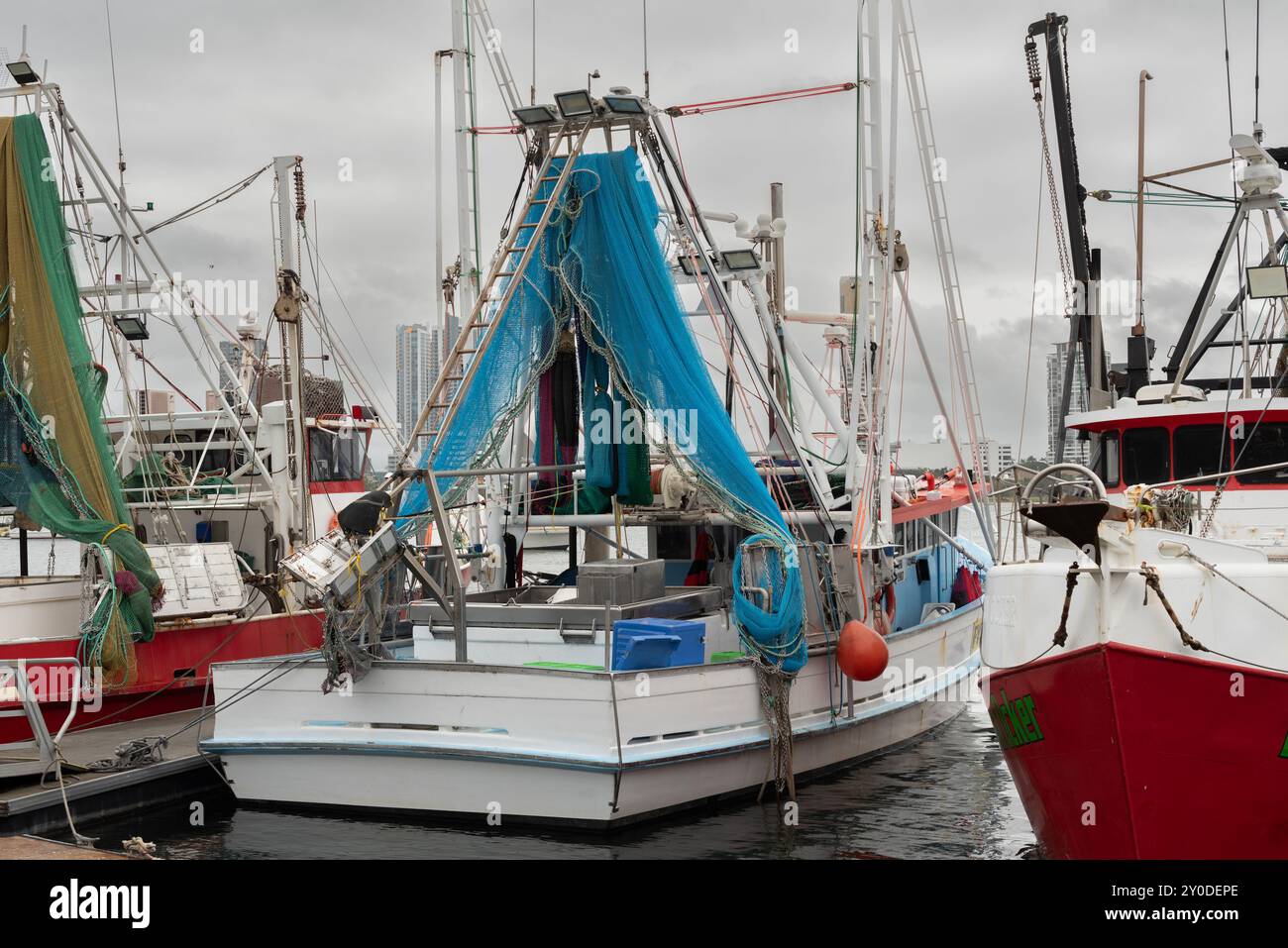 Australian fishing trawler hi-res stock photography and images - Alamy