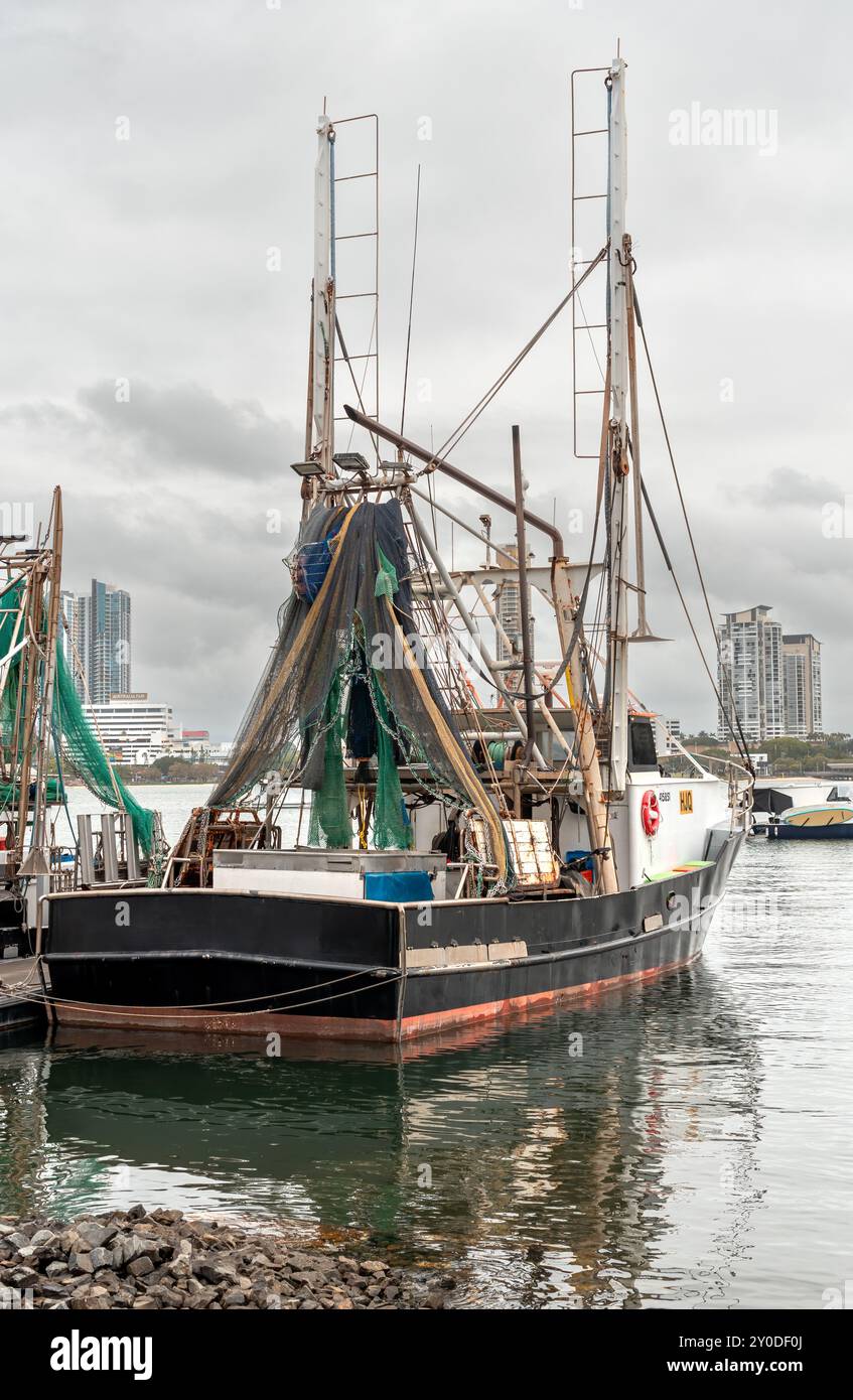 Australian fishing trawler hi-res stock photography and images - Alamy