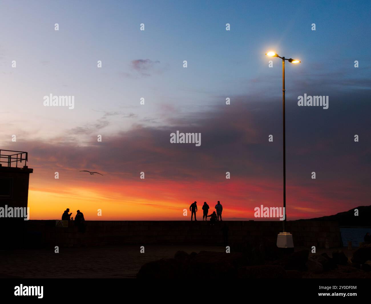 Howth west pier hi-res stock photography and images - Alamy