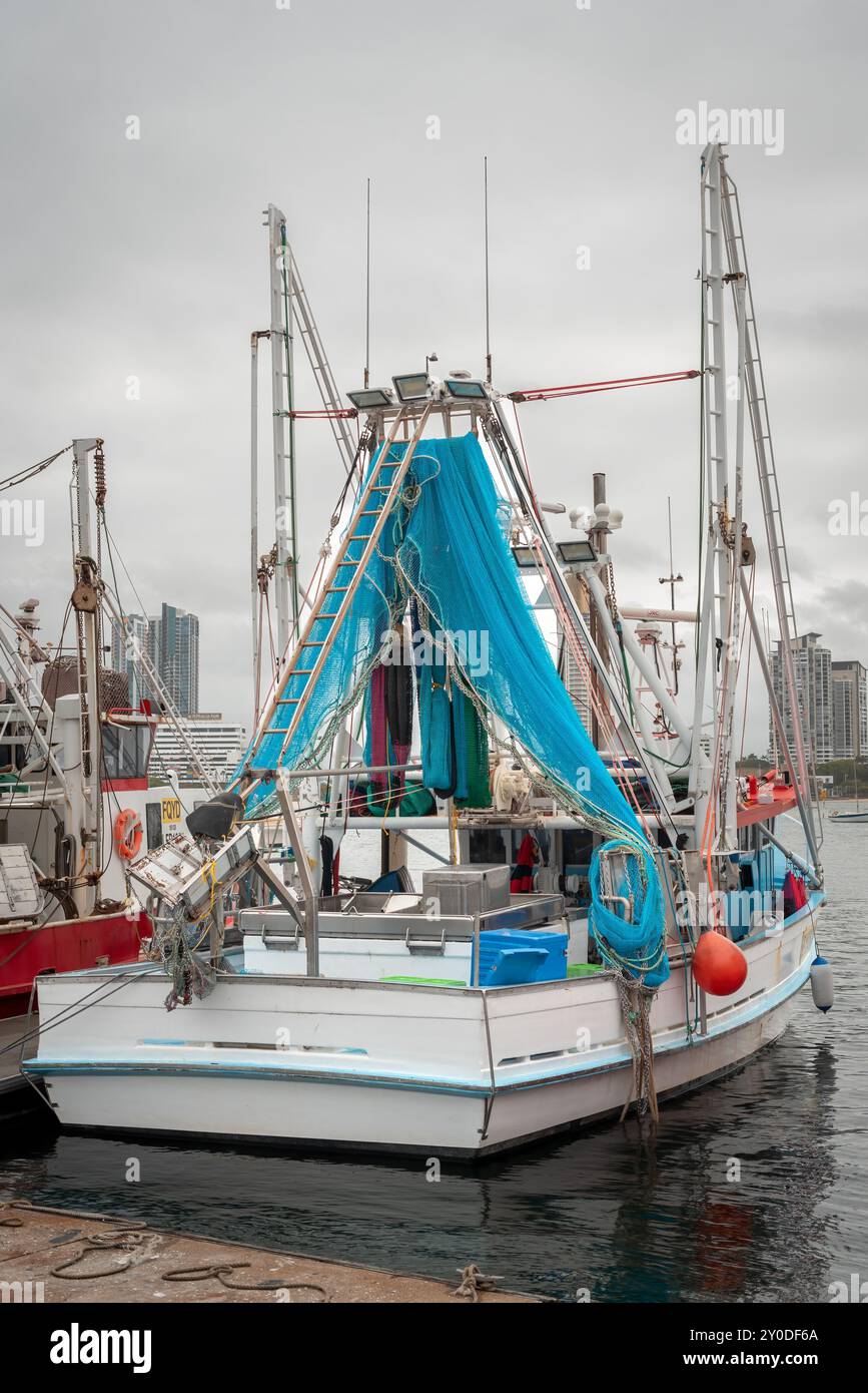Australian fishing trawler hi-res stock photography and images - Alamy