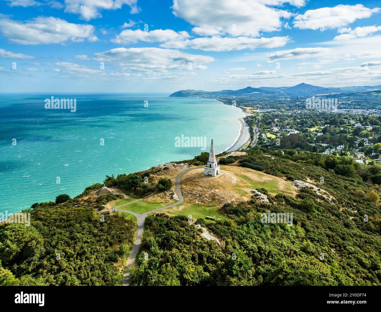 Killiney obelisk hi-res stock photography and images - Alamy