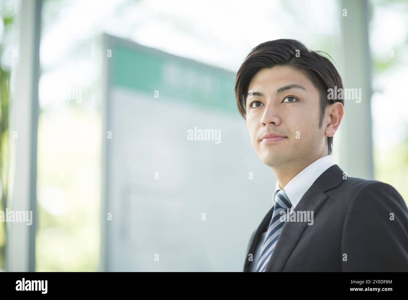 A Japanese businessman Stock Photo - Alamy