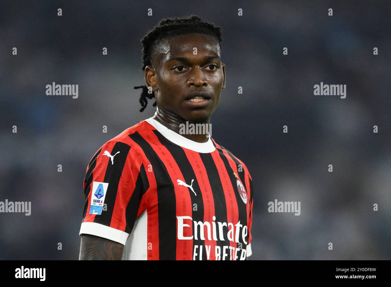 Rafael Leao of AC Milan during the Serie A football match between SS ...