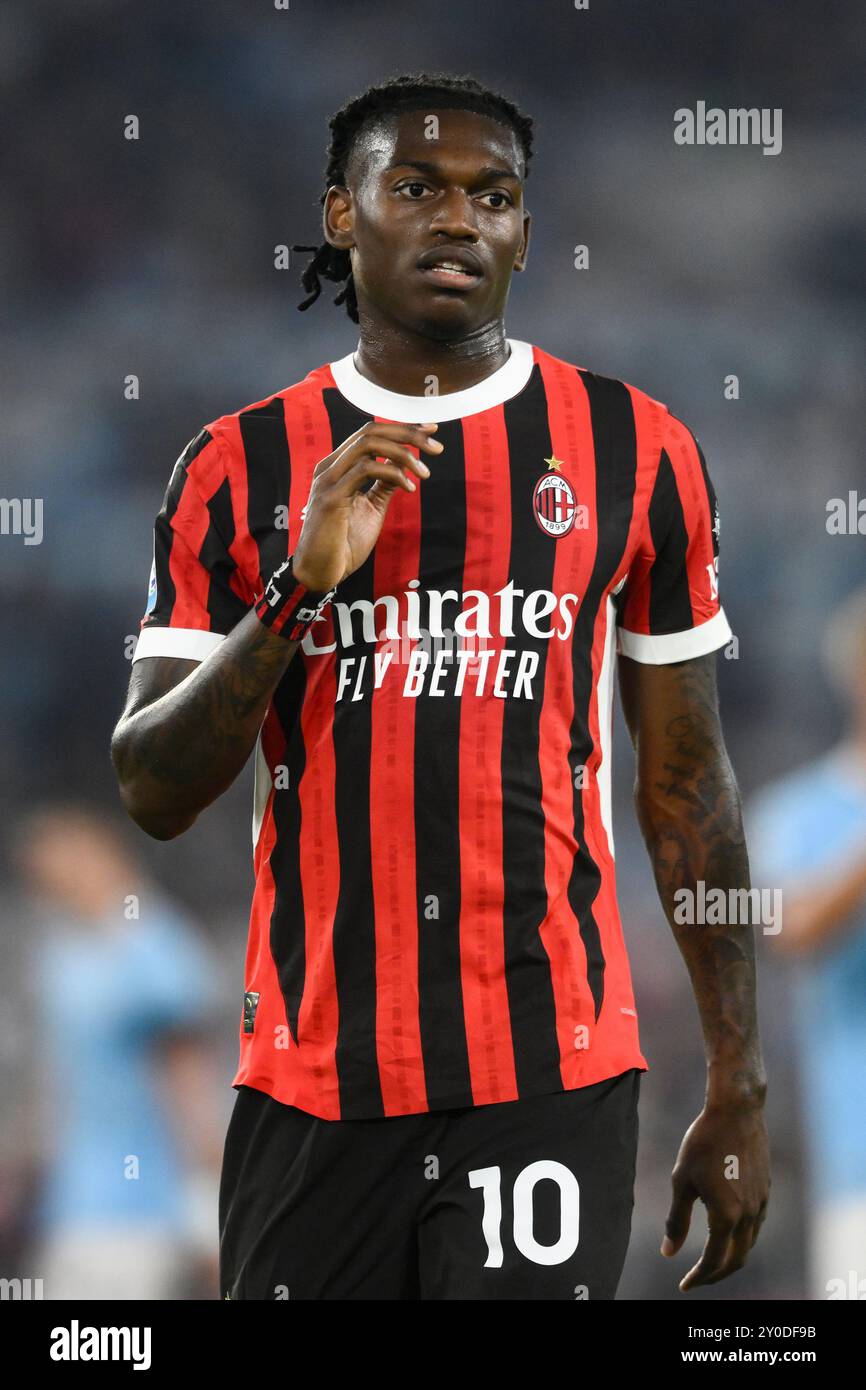 Rafael Leao of AC Milan during the Serie A football match between SS ...