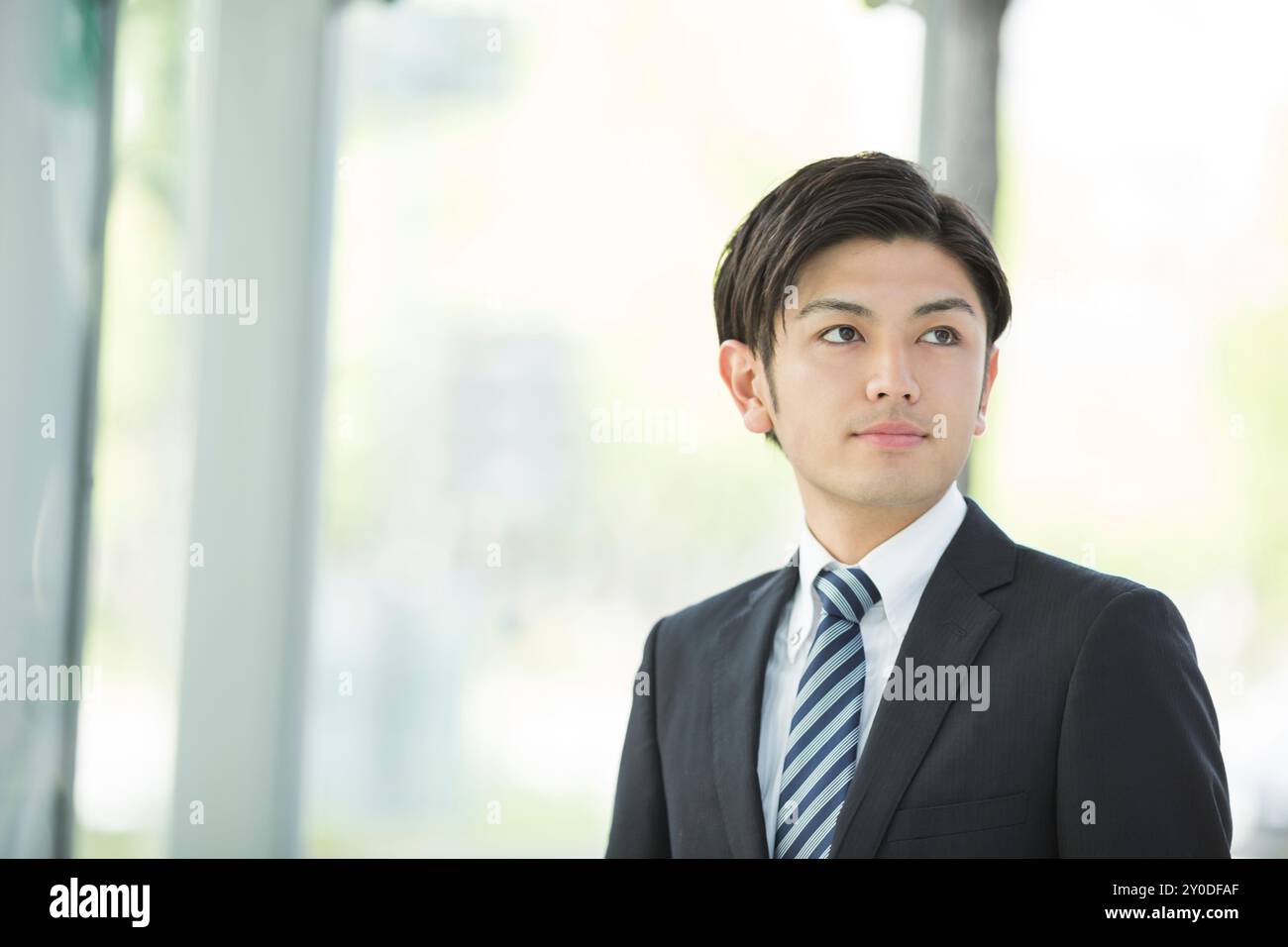 A Japanese businessman Stock Photo - Alamy