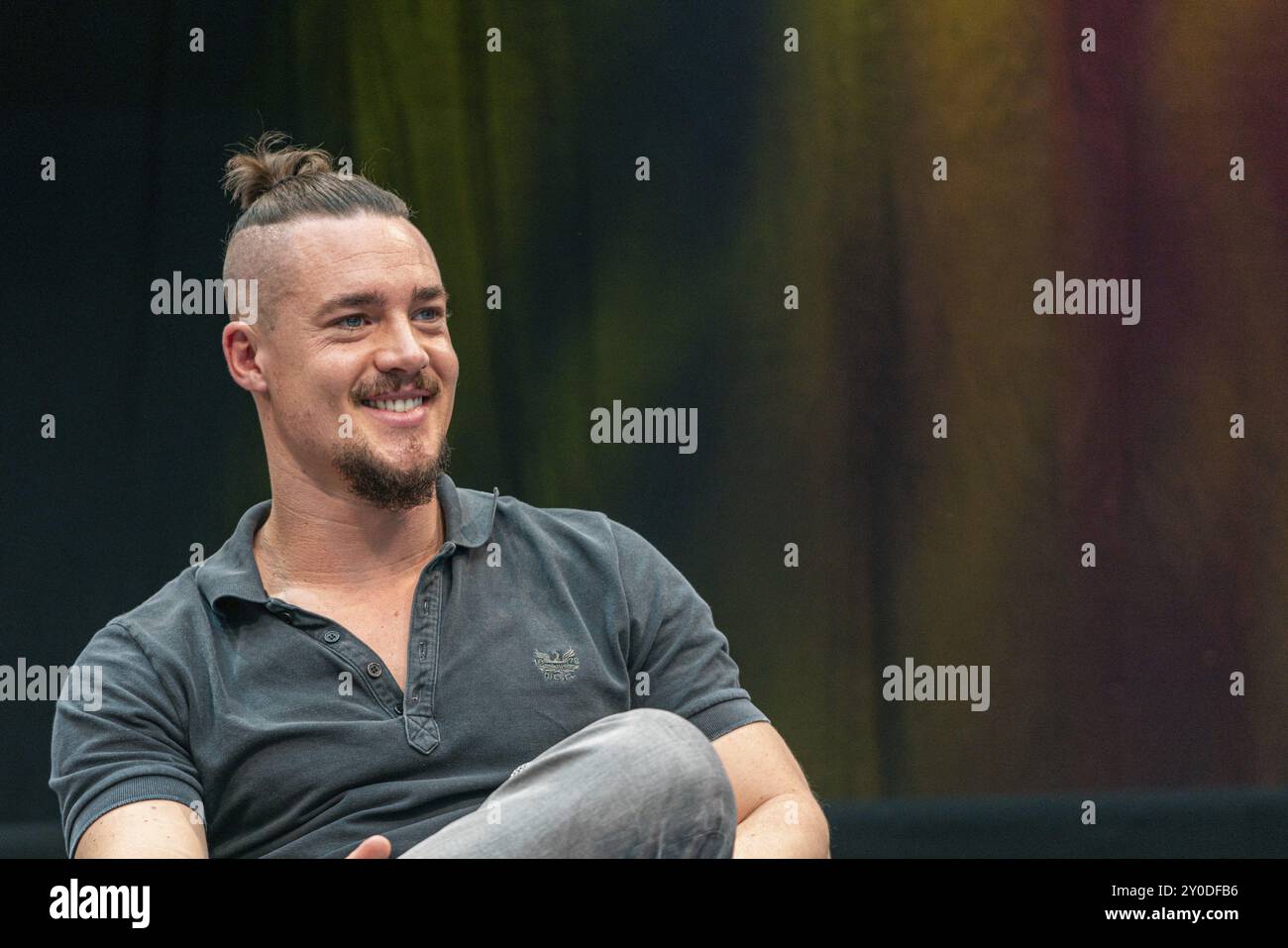 STUTTGART, GERMANY, JUN 29th 2019: Alexander Dreymon (*1983, German ...