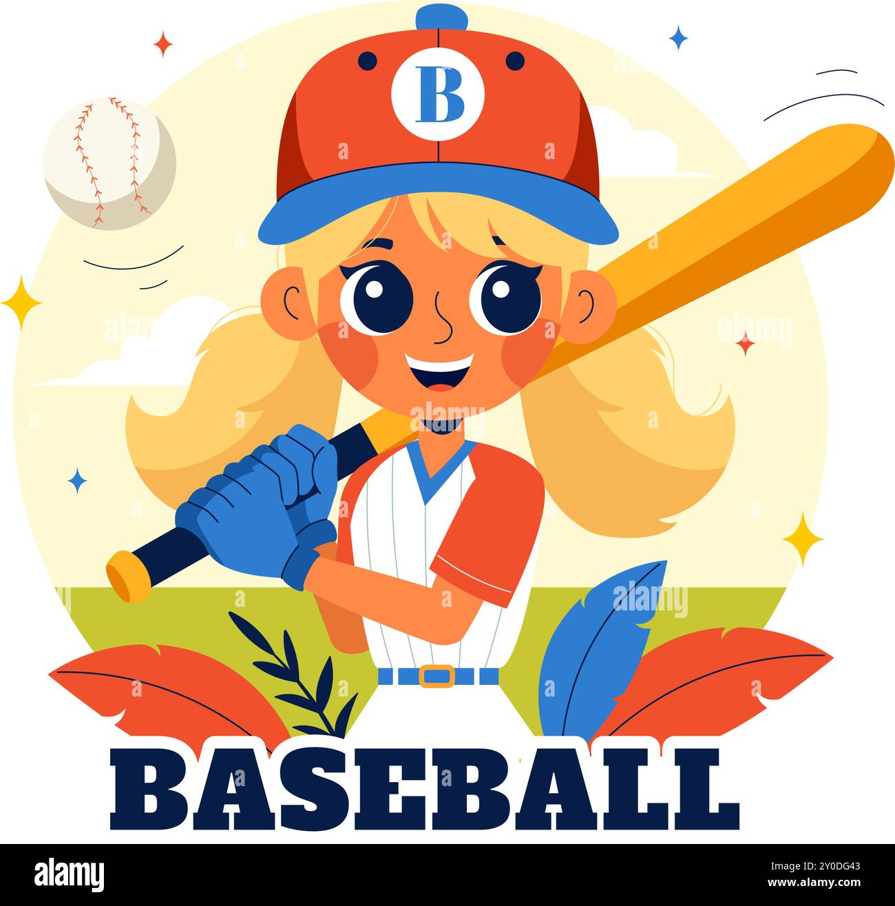 A Baseball Kids Player in Uniform is Throwing, Catching, or Hitting a ...