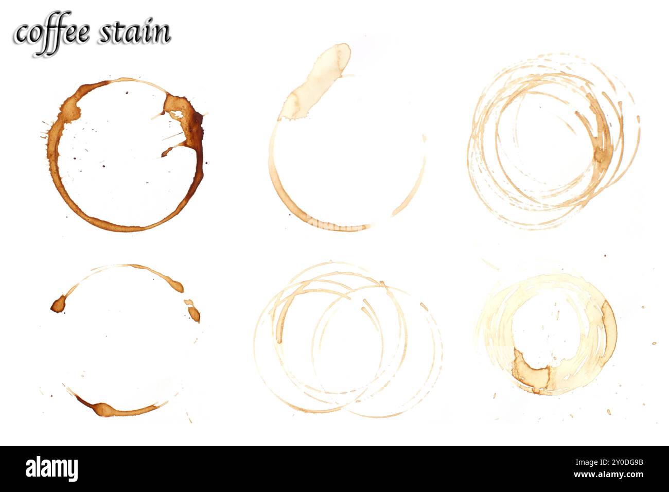 Circular stain Cut Out Stock Images & Pictures - Alamy