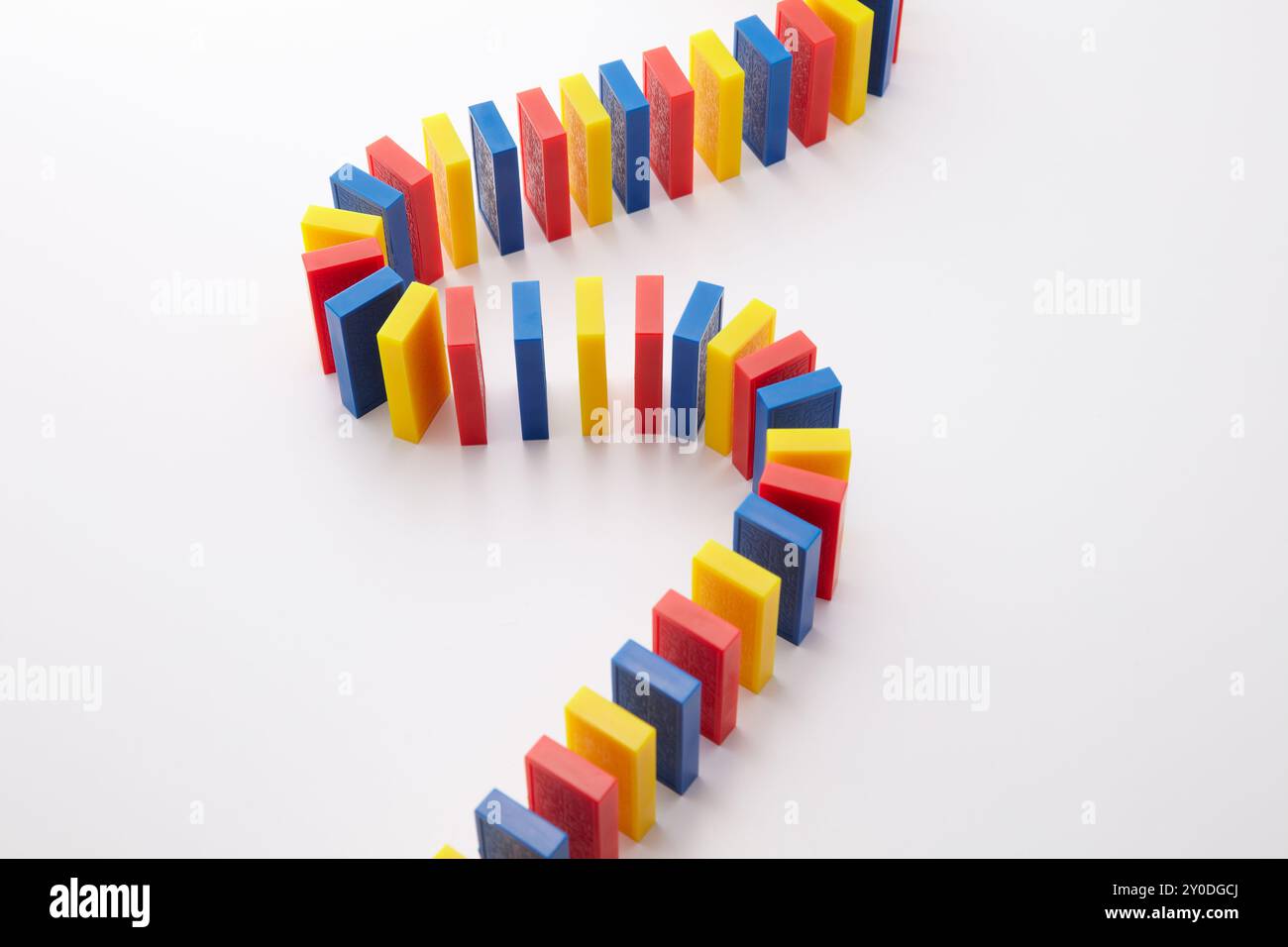 Domino games, side-by-side tiles Stock Photo - Alamy