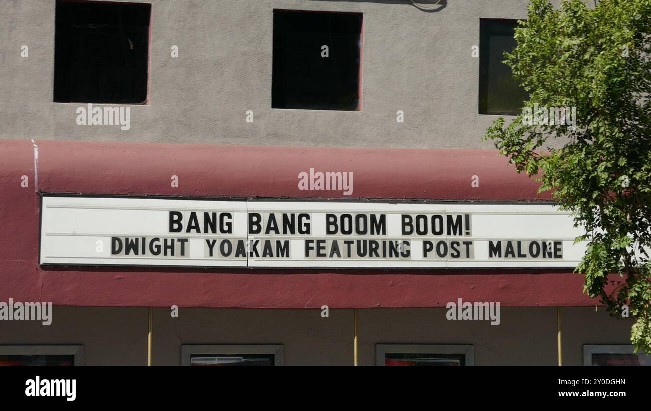 Los Angeles, California, USA 30th August 2024 Bang Bang Boom Boom ...