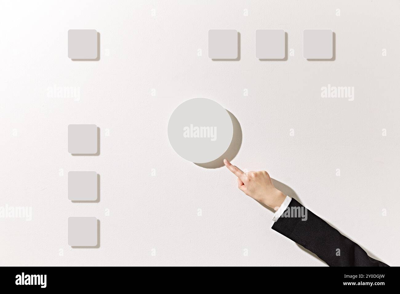 Pointing to board hi-res stock photography and images - Alamy