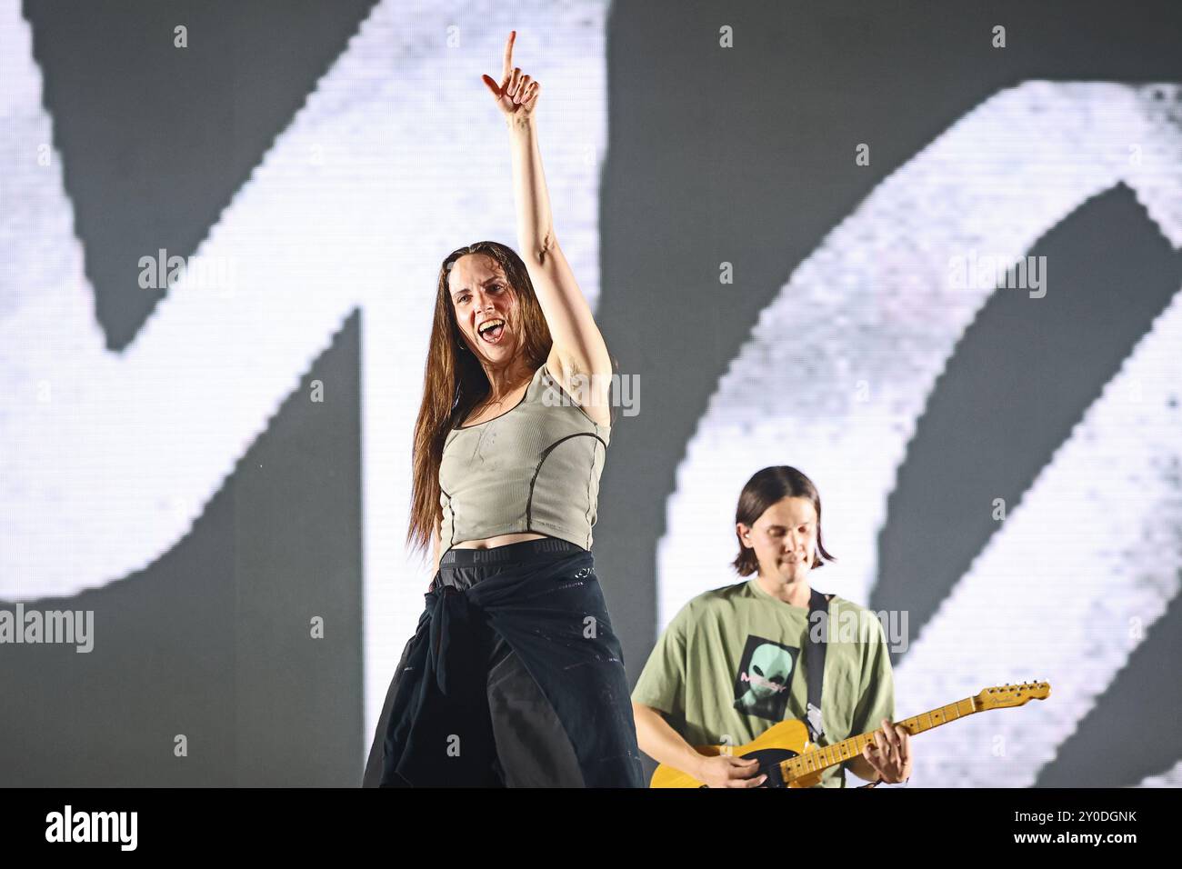 Danish singer mo hi-res stock photography and images - Alamy