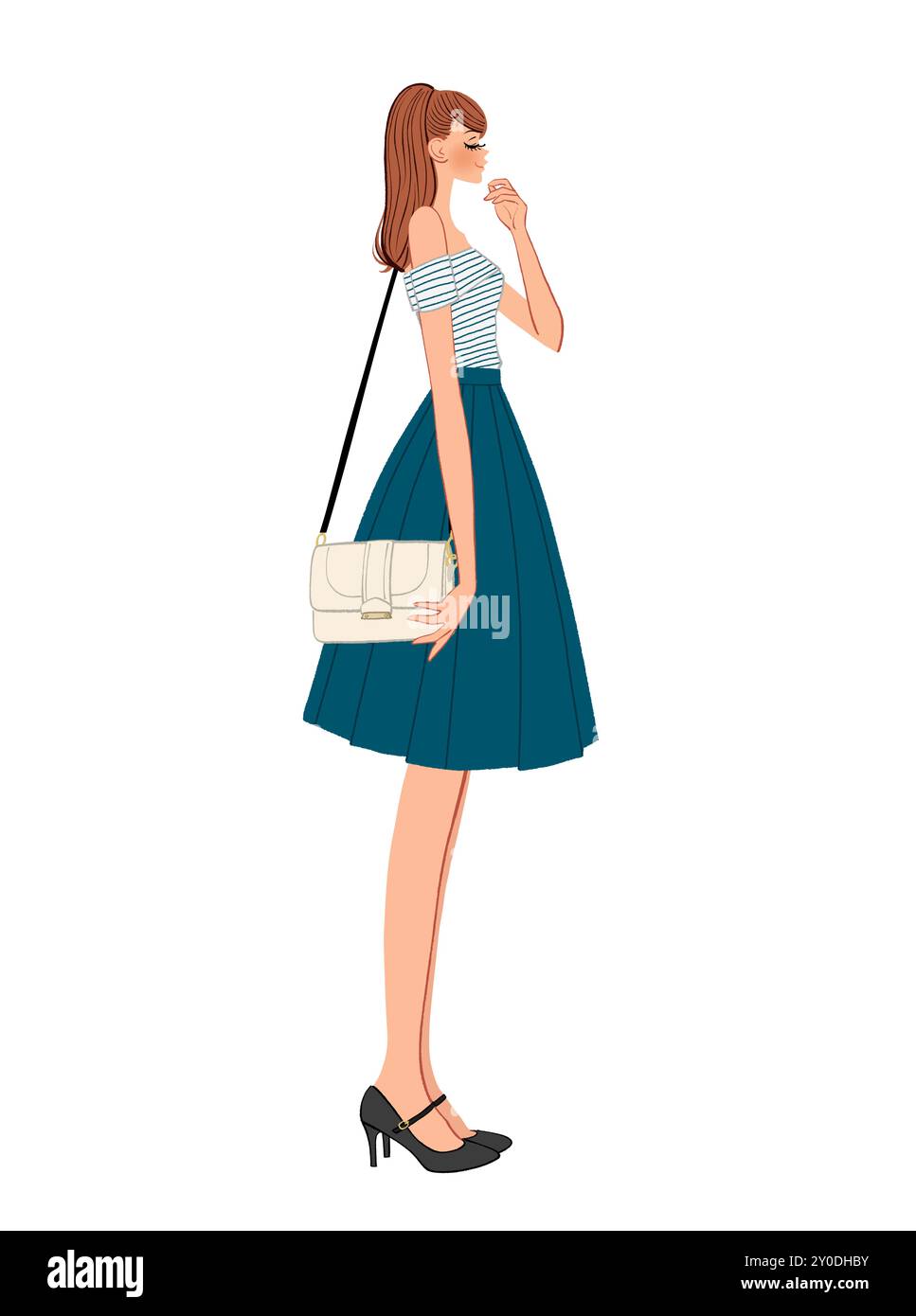 Body facing Cut Out Stock Images & Pictures - Alamy
