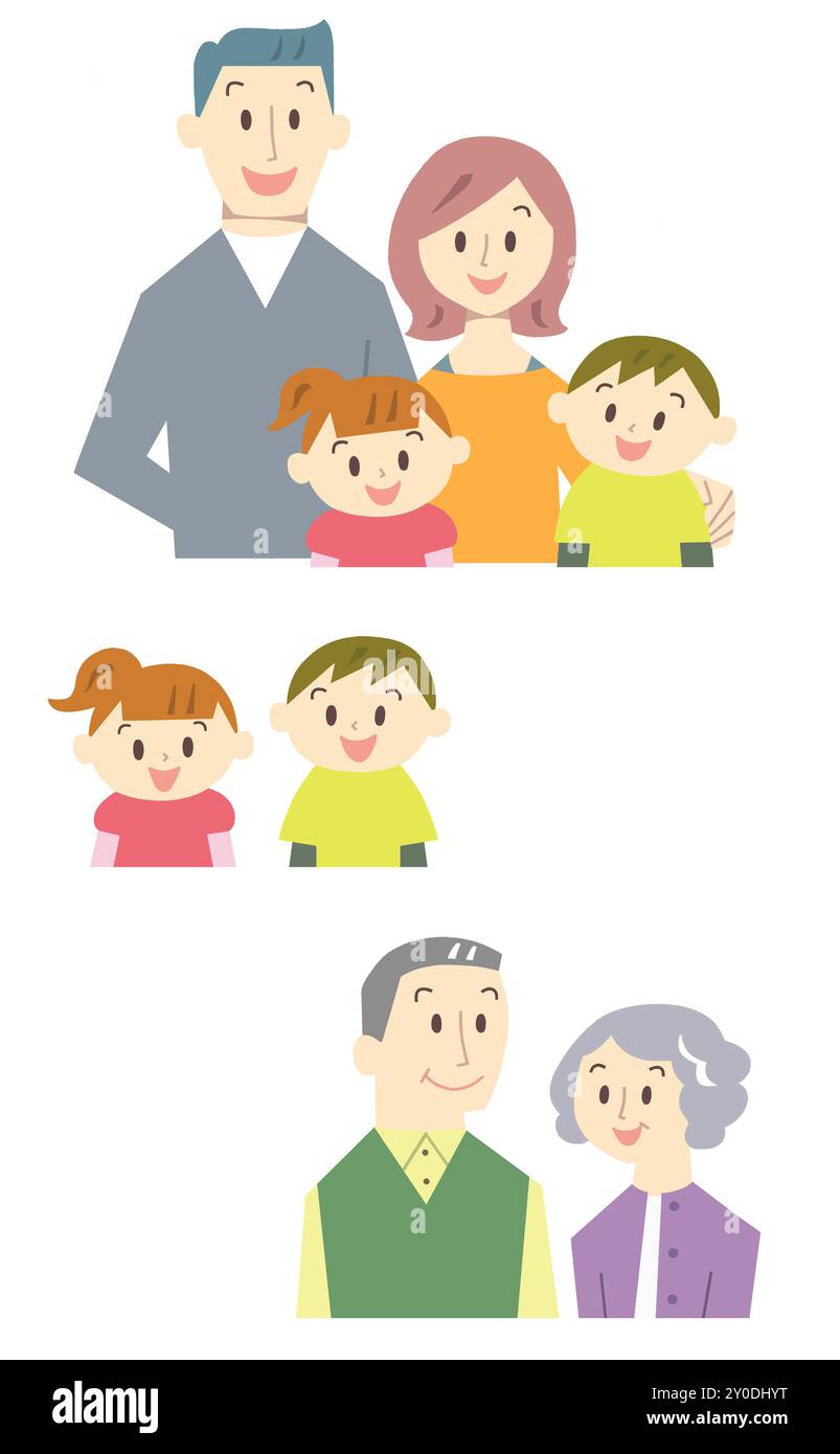 Multiple faces Cut Out Stock Images & Pictures - Alamy