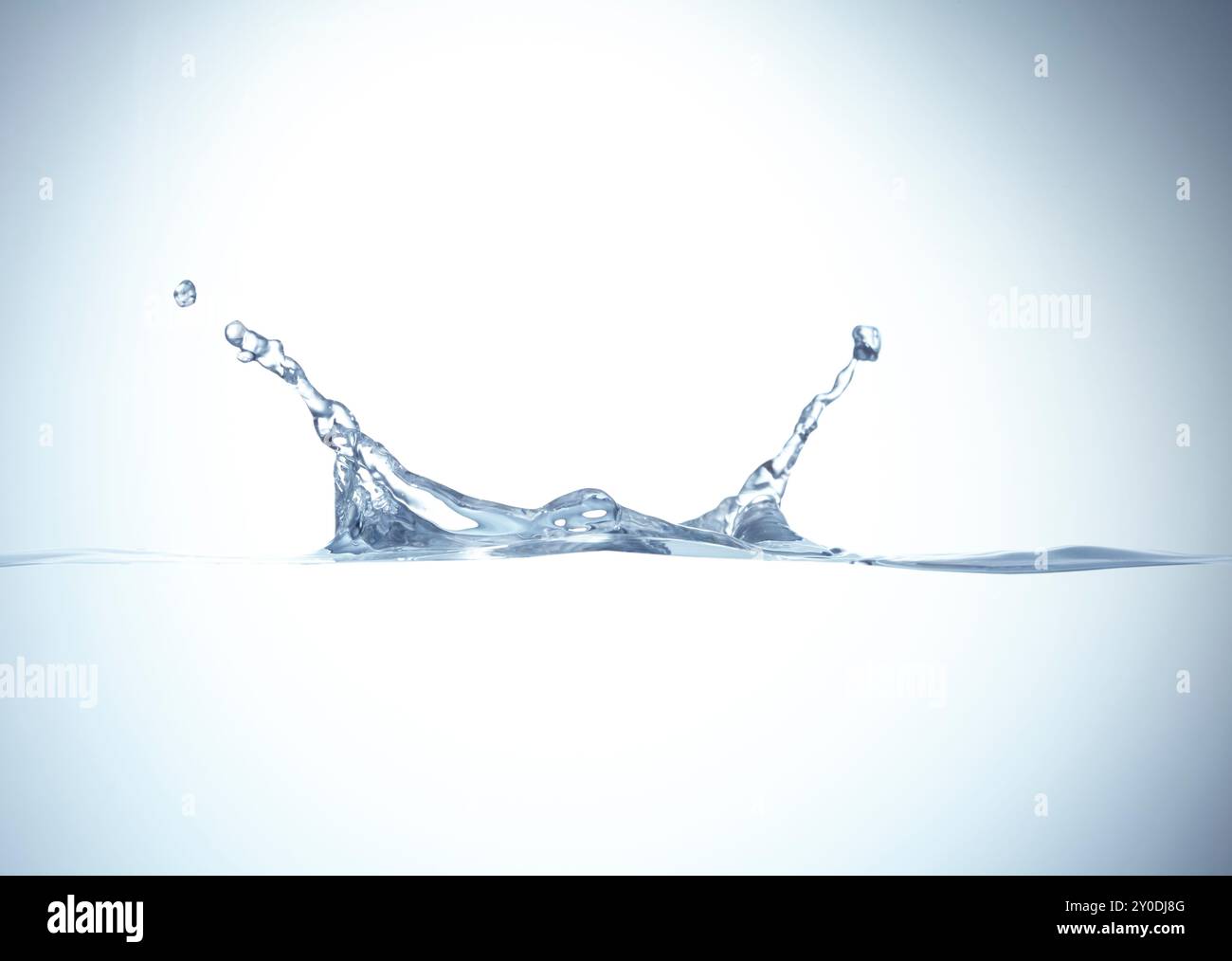 a sheet of spray Stock Photo - Alamy