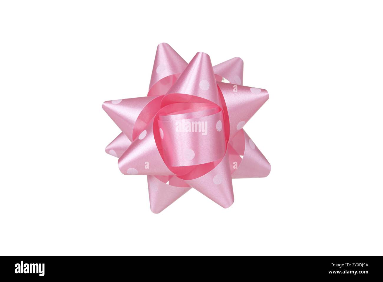 Cute pink ribbon Cut Out Stock Images & Pictures - Alamy