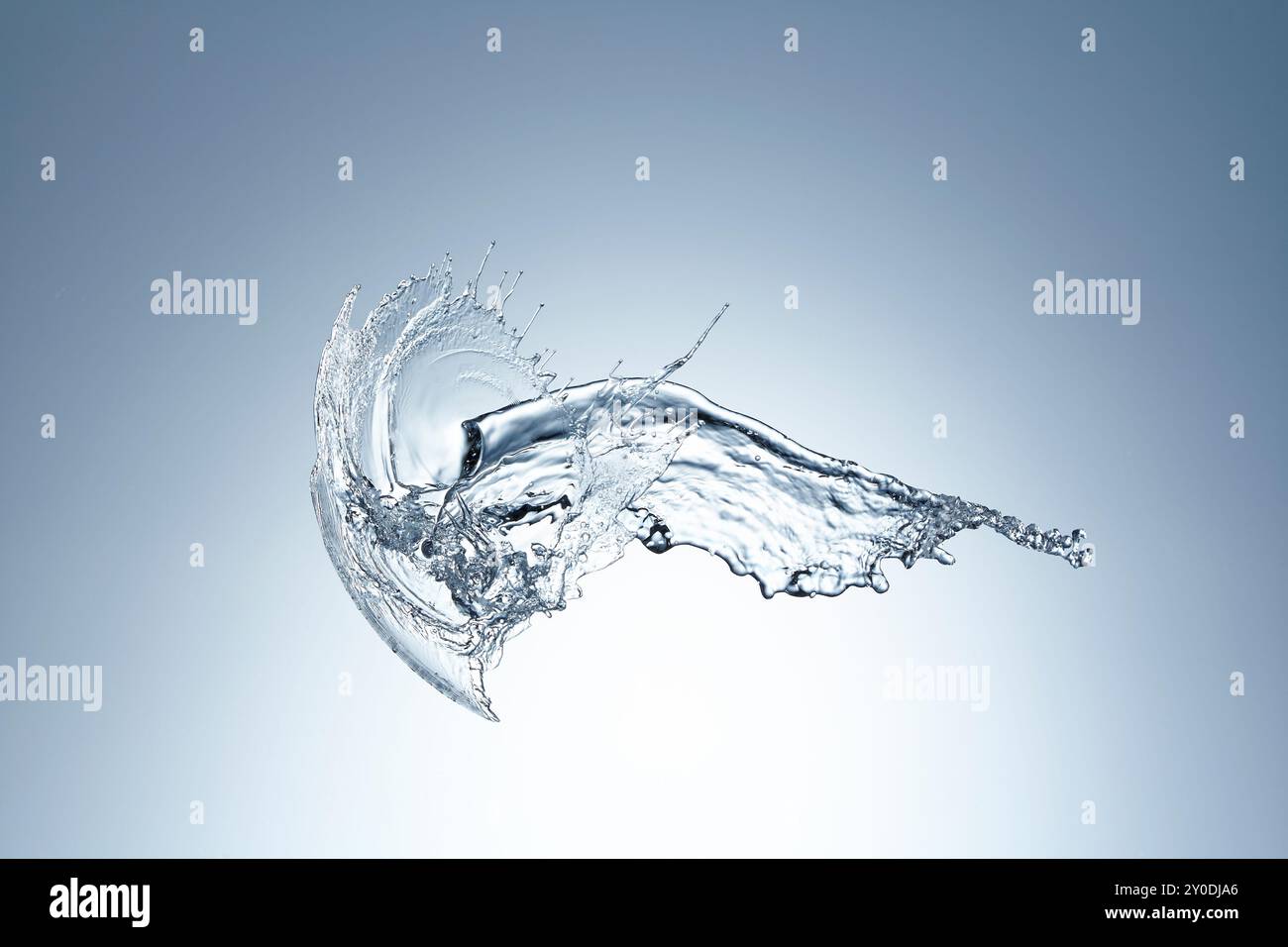 a sheet of spray Stock Photo - Alamy