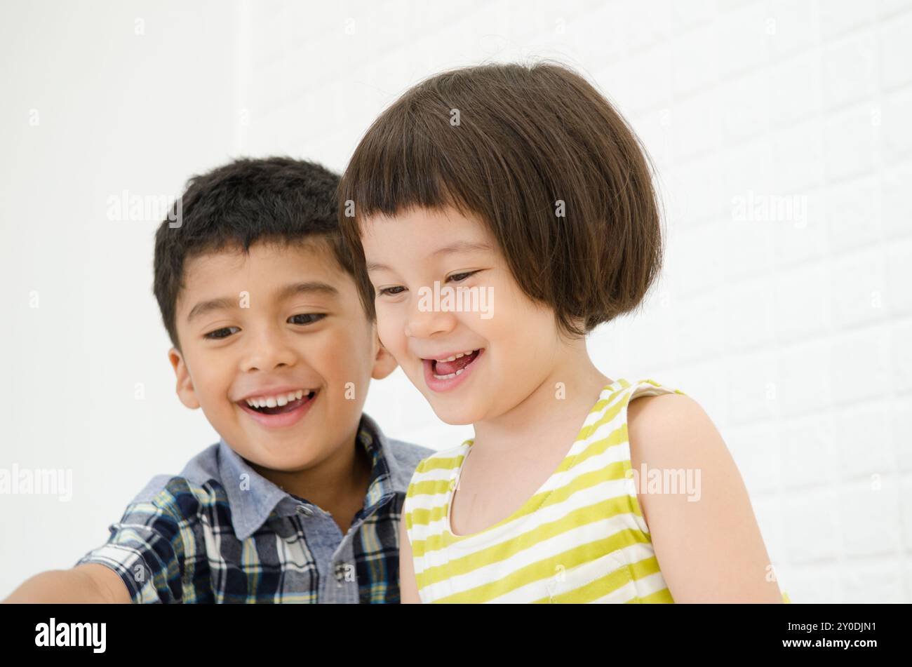 Children secure hi-res stock photography and images - Alamy