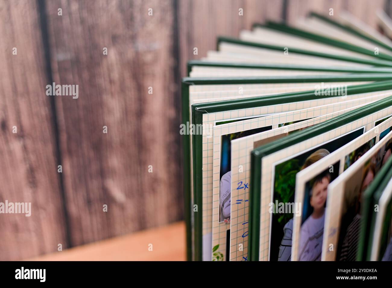 top view of the photo albums Stock Photo - Alamy