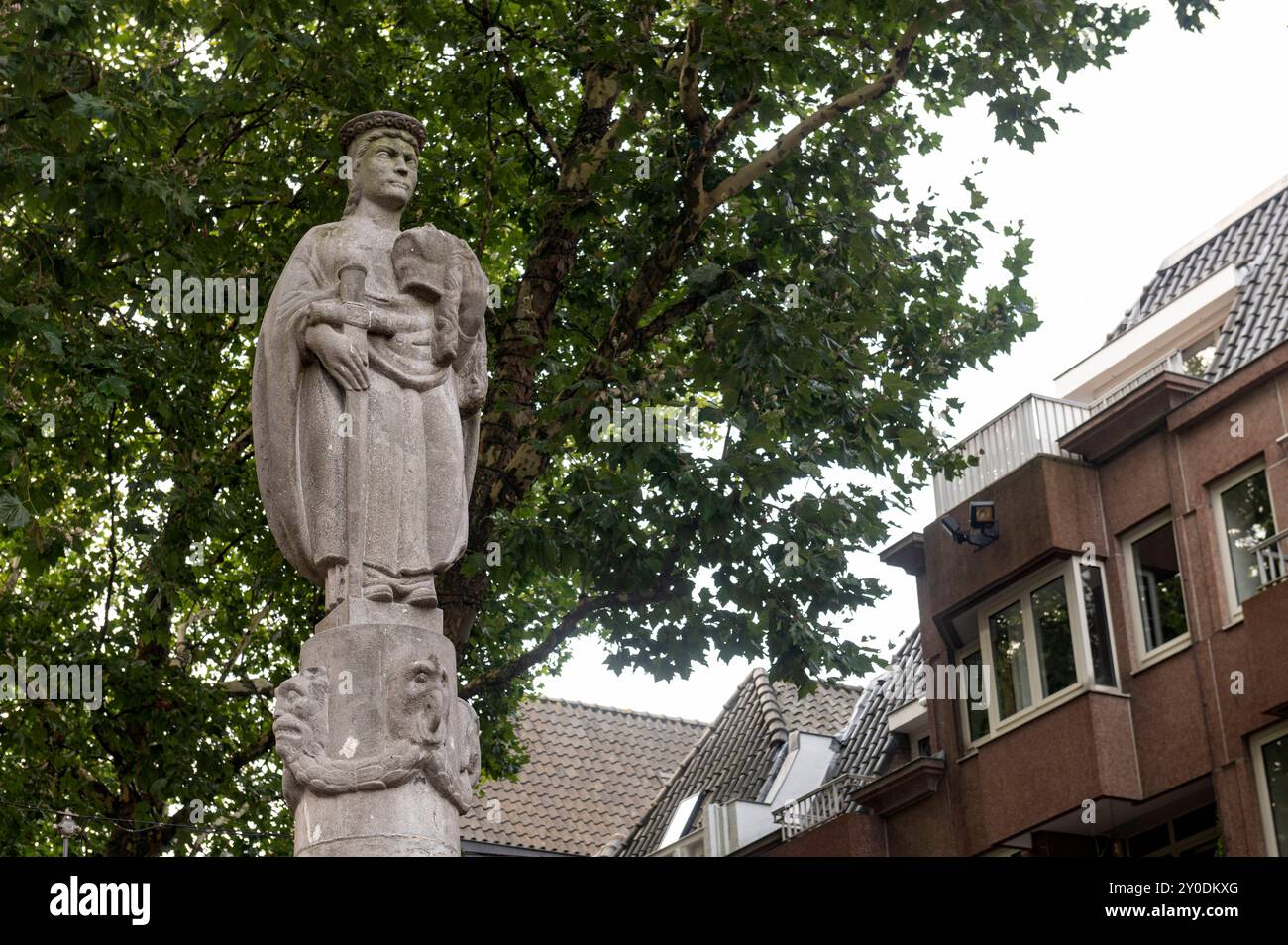 Breda The Netherlands September 2024 Liberation monument on the Grote ...