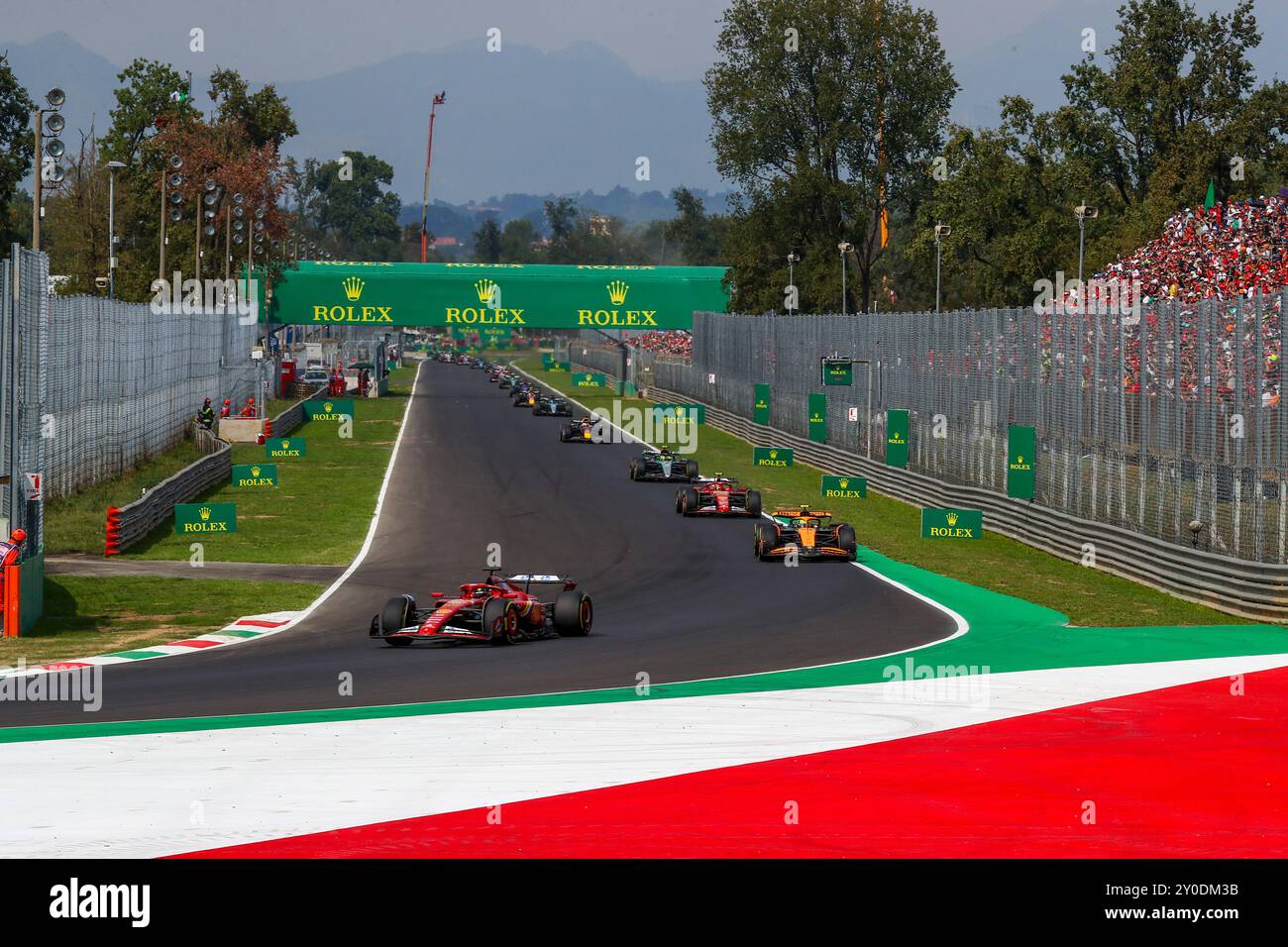Charles Leclerc (MON) - Scuderia Ferrari - Ferrari SF-24 - Ferrari ...