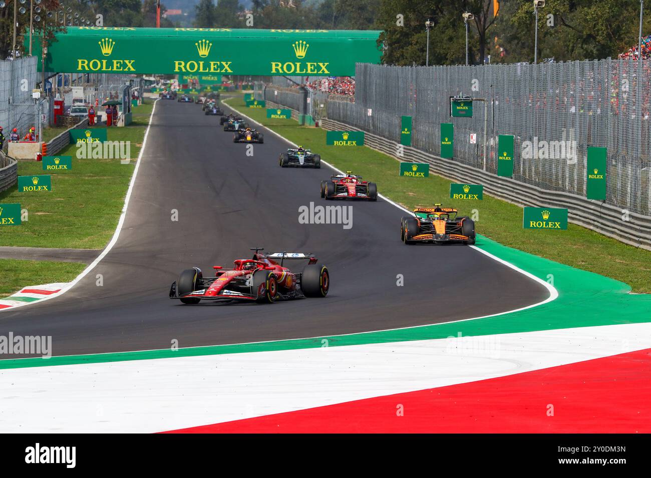 Charles Leclerc (MON) - Scuderia Ferrari - Ferrari SF-24 - Ferrari ...