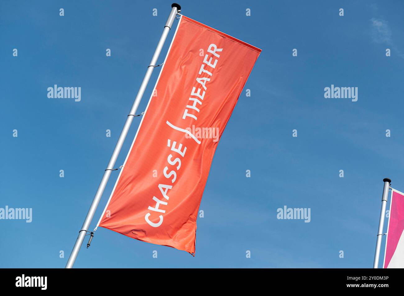 Breda The Netherlands September 2024 Breda, het ChassÃ theater. Banner ...