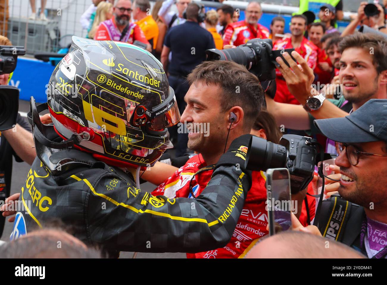 Charles Leclerc (MON) - Scuderia Ferrari - Ferrari SF-24 - Ferrari ...