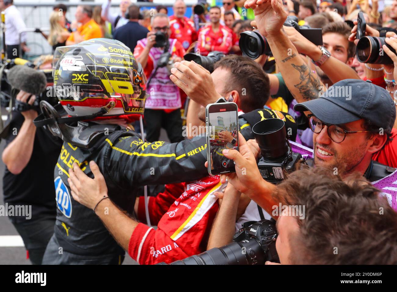Charles Leclerc (MON) - Scuderia Ferrari - Ferrari SF-24 - Ferrari ...