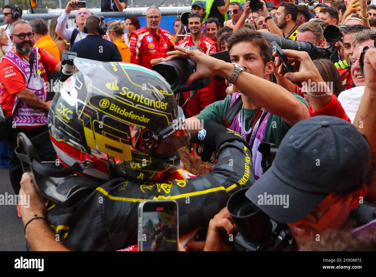 Charles Leclerc (MON) - Scuderia Ferrari - Ferrari SF-24 - Ferrari ...