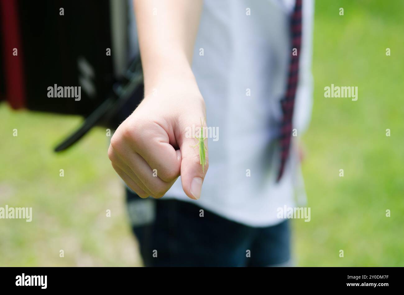 Japanese school child backpack hi-res stock photography and images - Alamy