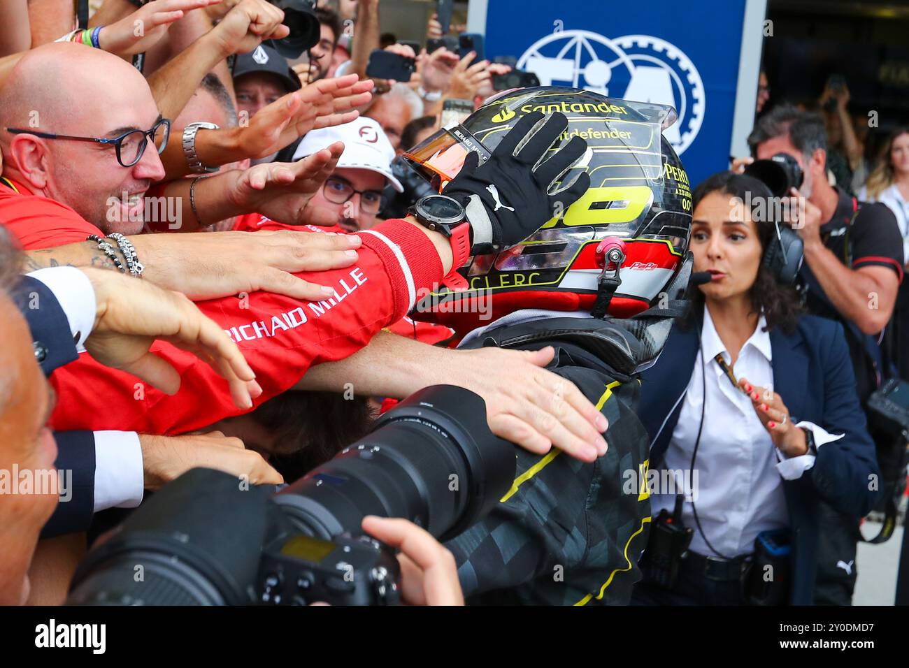 Charles Leclerc (MON) - Scuderia Ferrari - Ferrari SF-24 - Ferrari ...